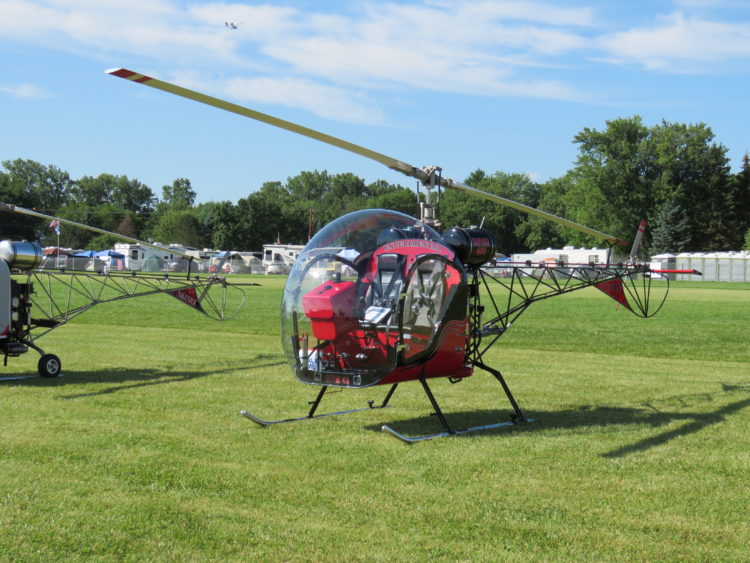 Leader in Personal Helicopter | Safari Experimental Helicopter Kits